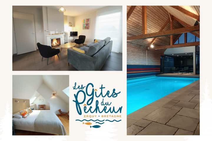 Maison Roche Noire Erquy *Piscine* *Plage à 800m* - Erquy