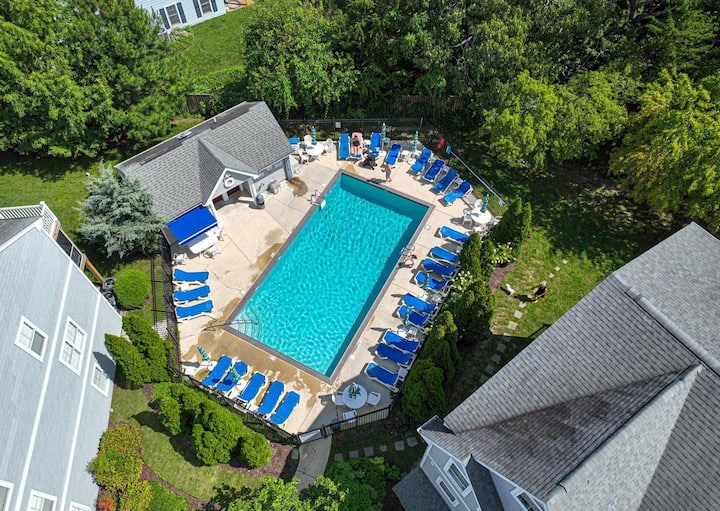 67rehoboth Beach Townhouse Pool Parking Sleeps10 - Rehoboth Beach, DE