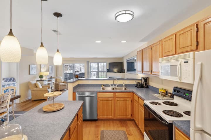 3807pool/tennis Courts Sleeps 8 Condo In Rehoboth - Rehoboth Beach, DE