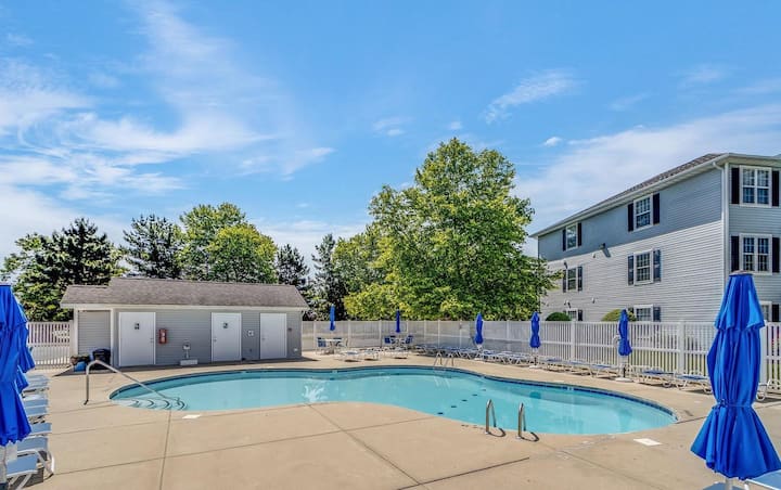 3807pools Rehoboth Beach Condo Tennis Parking Clea - Rehoboth Beach, DE