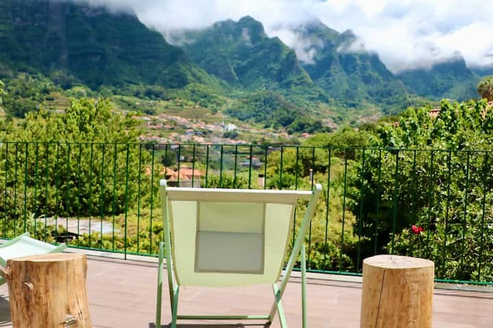 Villa With Mountain View, São Vicente, Madeira - Madeira