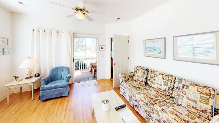 Tee Off In Style | River Creek Golf Condo In Nc | Rc 104 - Sunset Beach, NC