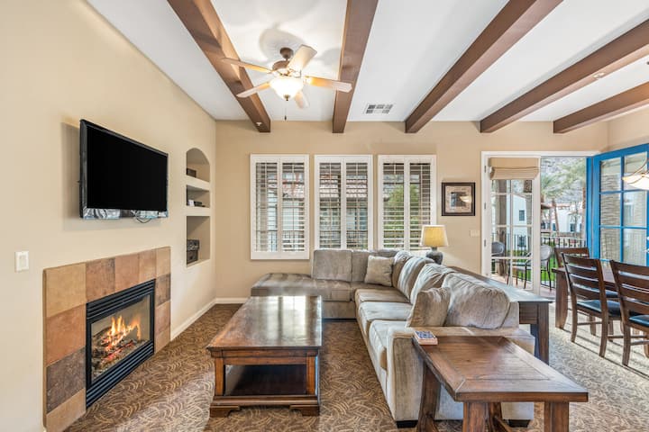 Lux Villa W/ Stunning Views And Garage (C56-2) - Joshua Tree National Park