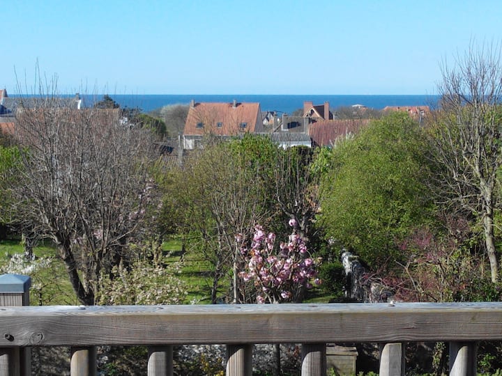 Le Cap Blanc Nez/gris Nez  La Marine D'opale - Audresselles