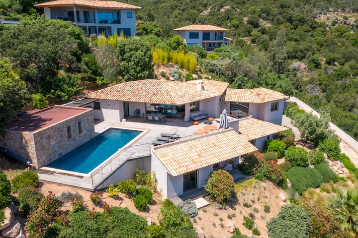 Villa Lucciola - Plage Palombaggia - Plage de Palombaggia