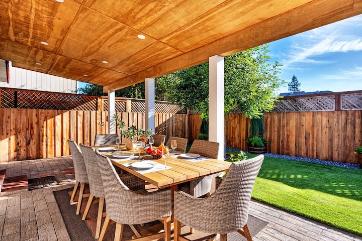 Cul-de-sac | King | Bbq | Stocked | Washer+dryer - Santa Rosa, CA