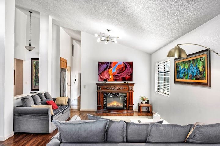 Cul-de-sac | King | Bbq | Stocked | Washer+dryer - Santa Rosa, CA