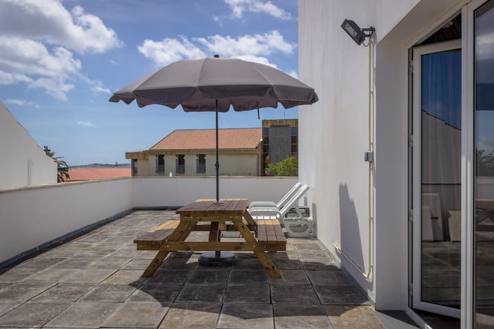 Downtown Praia Da Vitória (Al) - 1st Floor - Açores