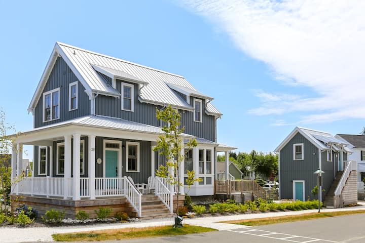Seabrook's Heartland And Hearts Aloft, Fireplace! - Moclips, WA
