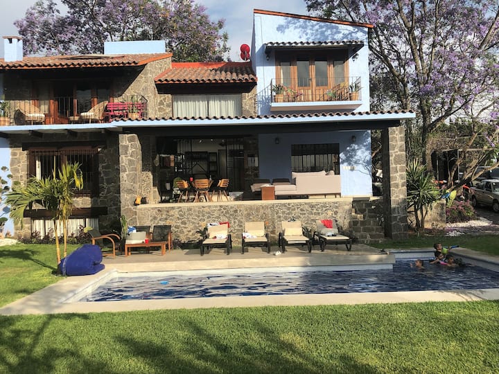 Casa Frida En Pueblo Mágico De Tepoztlán Morelos - Tepoztlán