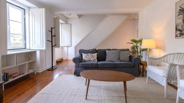 Charming And Bright Townhouse 3bdr By Lovelystay - Lisszabon