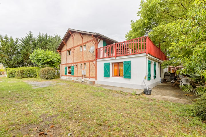 Cosy & Relax Maison Familiale Ancienne, – 15 Pers. - Messanges