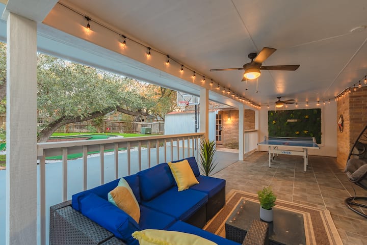 Beautiful Texas Ranch House, Game Room & Minigolf - Thousand Oaks – San Antonio
