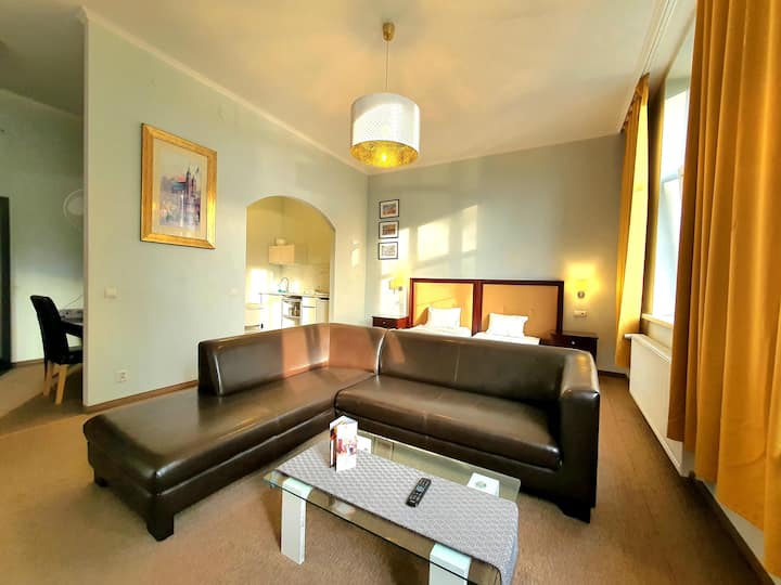 Appartement-supérieure-salle De Bain Et Douche-vue - Cracovia