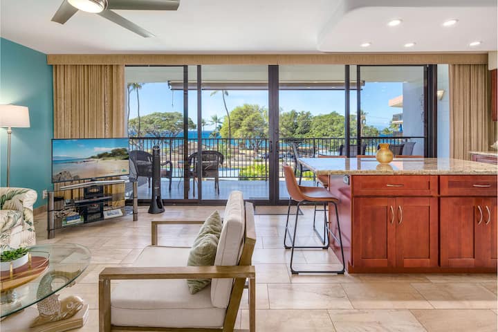 Maui Parkshore 307 - Stunning Remodel, Ocean Views - Wailea, HI