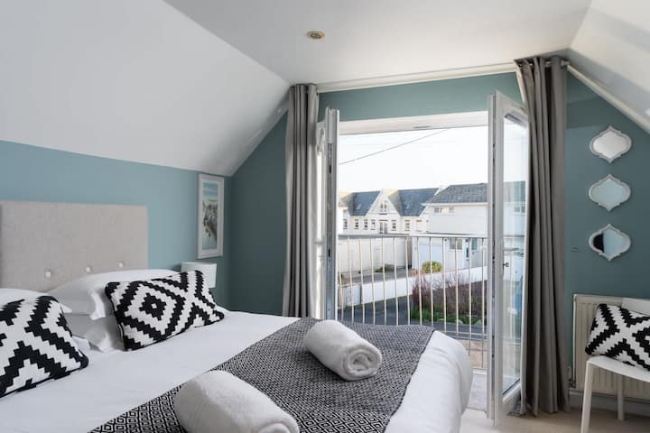 Family Home In Newquay, Parking, 3 Min Walk Beach - Newquay