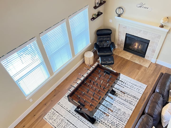 Sunshine Retreat-luxury Hot Tub, Game Room,ac - Bend, OR