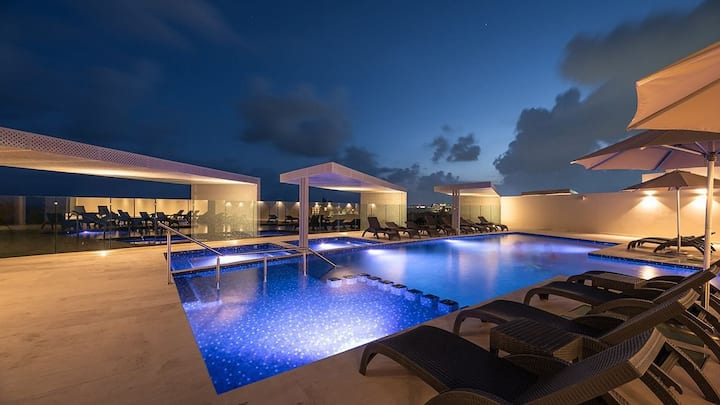 Miranda Depto 1 Rec - Playa del Carmen