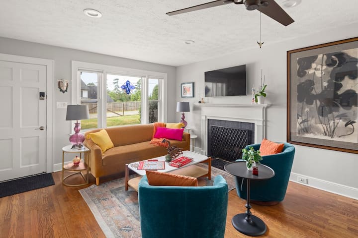 Minutes To Avl+new Kitchen+fenced-in Yard - Weaverville, NC