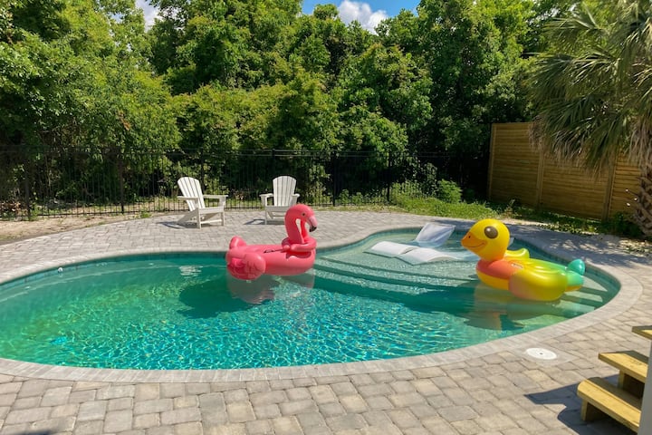3br Dog-friendly Home Near The Gulf With A Pool - Gulf Shores, AL