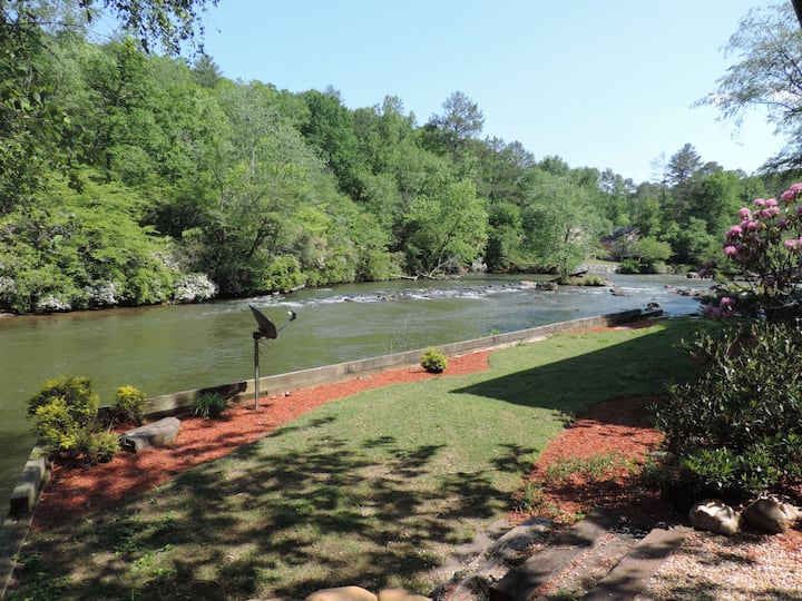 River Of Dreams - Secluded River Cabin - Ellijay, GA
