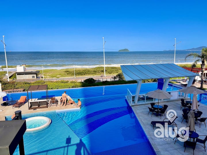 Bali Pé Na Areia Vista Mar Beto Carrero E Férias - Santa Catarina (estado)