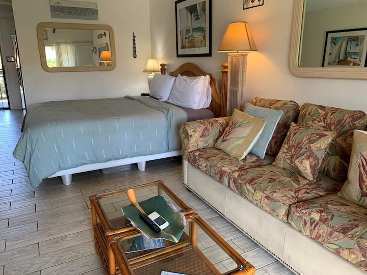 Kihei Bay Surf # 213 Estudio, Cocina, Wifi, Excelentes Tarifas, Cerca De La Playa, Para 3 Personas - Kihei, HI