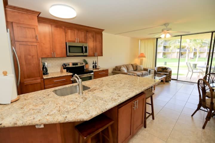 Oceanfront Complex,ground Flr,great Rates! Msa103 - Kihei, HI