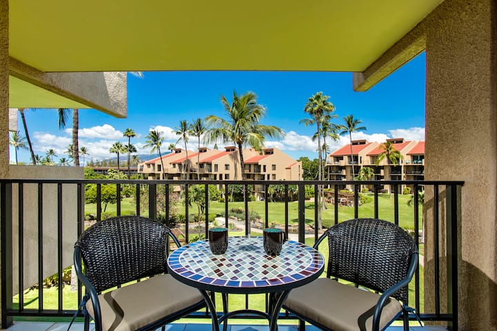 Garden View A/c Wi-fi Across Beach Park Ks7304 - Maui
