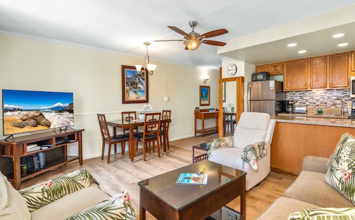 Across Kam Ii 60ft Pool, Bbq Access A/c Kkn4221 - Maui, HI