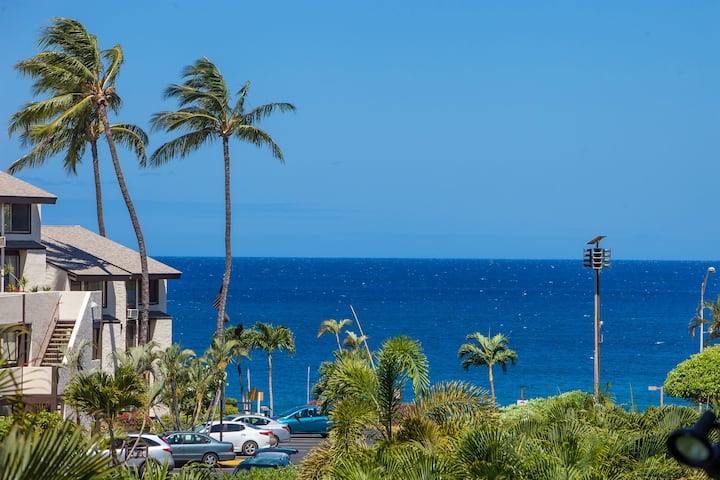 Garden, Part Ocean View A/c Across Beach Ks8208 - Maui, HI