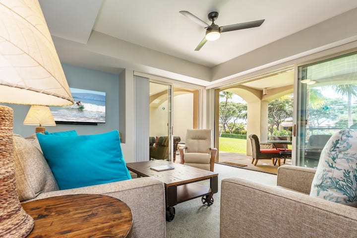 Private Lanai, Spacious, Great Location! Pa1803 - Little Beach, Kihei, HI, United States