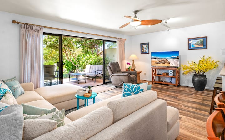Ground Floor, Spacious, Secluded, Mkm105 - Wailea, HI