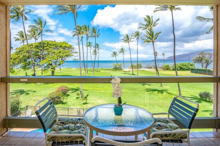 Oceanfront Spectacular Views! Lei301 - Kihei, HI