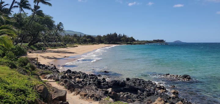 Garden View Ground Flr Across Kamii Wifi Kkn12136 - Maui, HI