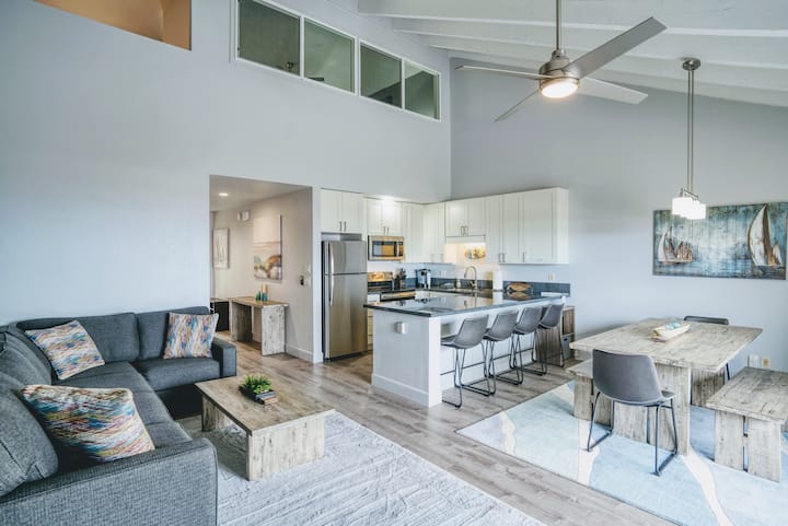 Oceanview, Full A/c, Kihei Vacation Rental. Mkl205 - Maui, HI