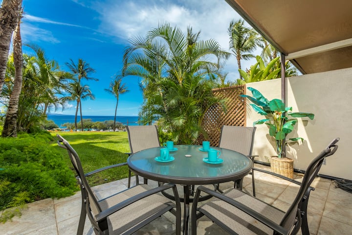 Maui Kamaole # G-107 1bd / 2ba Wunderschöner Meerblick Volle Klimaanlage Tolle Preise! Schläft 4 - Maui, HI