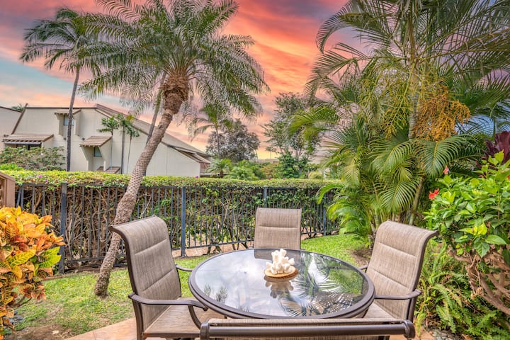 Ground Floor, A/c, Across Kamaole Iii Beach,mkj103 - Wailea, HI