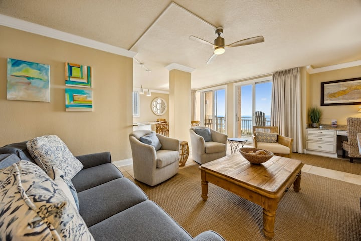 Oceanfront 3 Br Shipwatch Condo 1355 - Fernandina Beach, FL