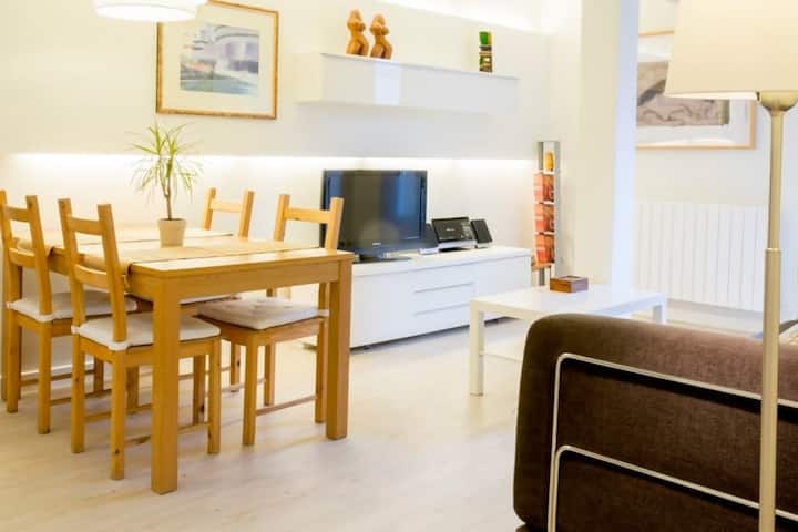 Near The Beach With Terrace Wifi - San Sebastián