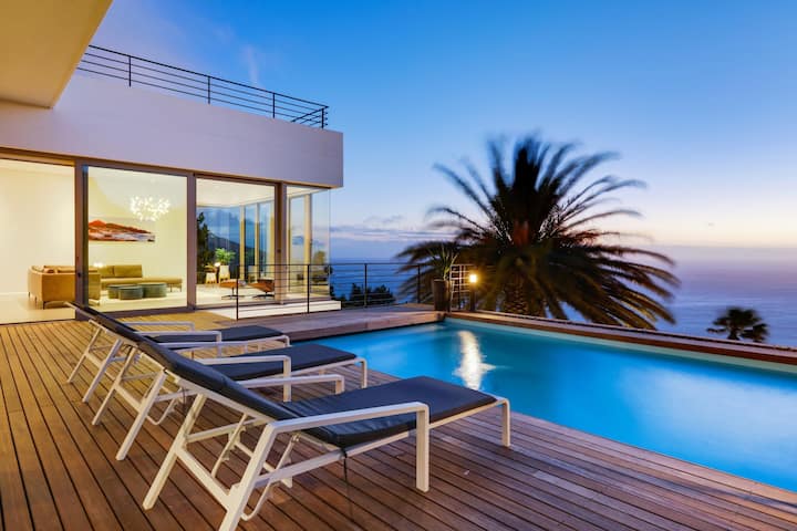 The Views - Villa Met Zes Slaapkamers, 12 Slaapplaatsen - Kaapstad