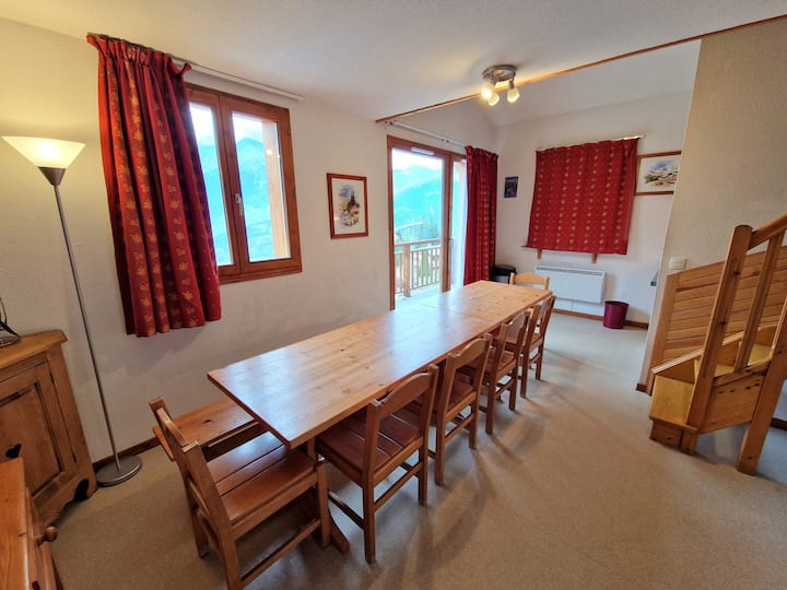 Joli Duplex Spacieux 10/12 Personnes - Bardonecchia