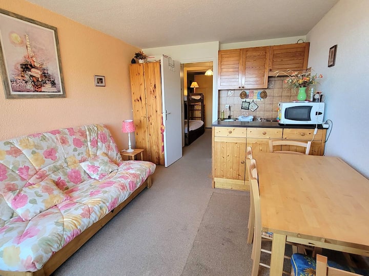 Studio Saint-michel-de-chaillol, 1 Pièce, 5 Pers. - Chaillol 1600