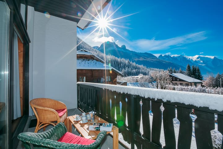 Chalet Charpoua - Happy Rentals - Vallorcine