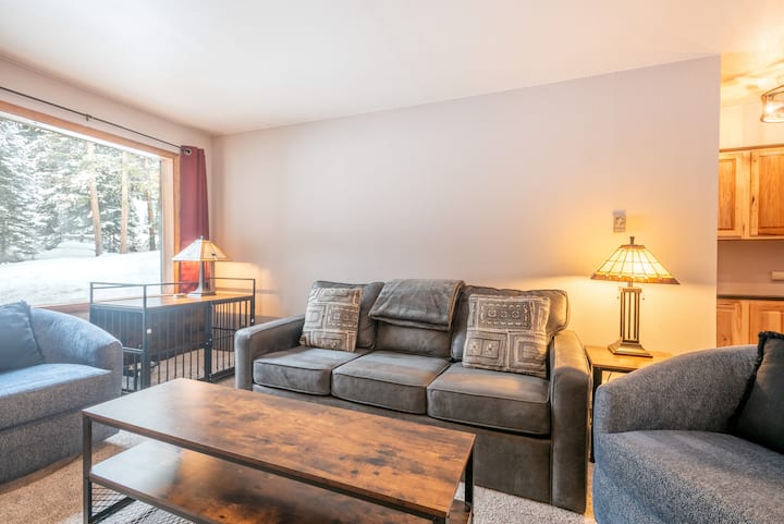 Ten Mile Haus B3 - 1 Bedroom Condo - Copper Mountain, CO