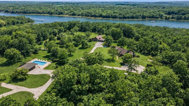 Patoka Lake A-frame #1 At Patoka 4 Seasons Resort - Patoka Lake, Birdseye