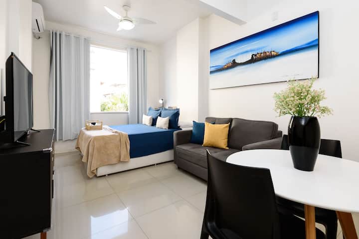 Modern Studio 400m From The Beach | Sl 363/214 - Ipanema