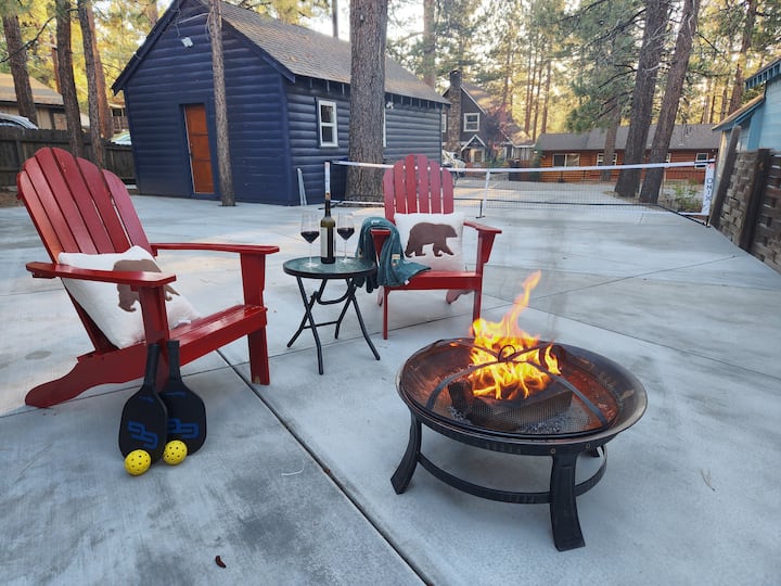 Walk To The Lake, Pickleball,retro Arcade & Kayak - Big Bear Lake, CA