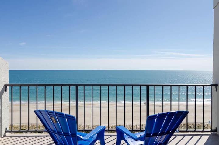 2 Bedroom Oceanfront Condo In Station One - W223 - Wrightsville Beach, NC