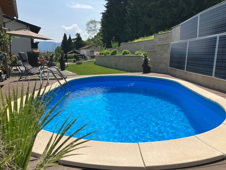 Ferienwohnung Mit Pool (Moderne Ferienwohnung Am W - Chiemsee